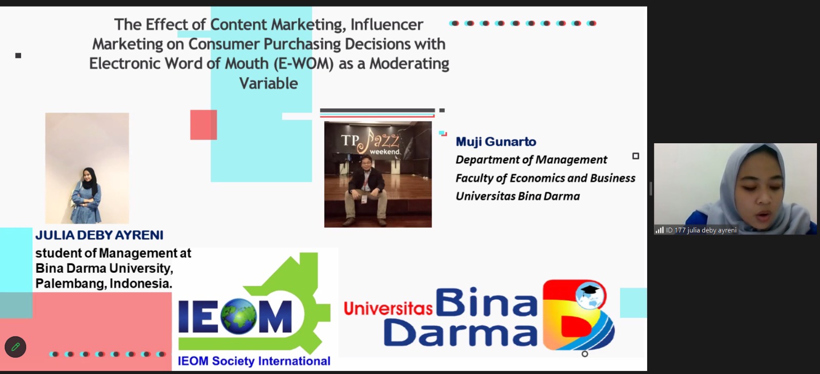 Mahasiswa Universitas Bina Darma Raih Penghargaan dalam Konferensi IEOM Vietnam 2023 – Jelajah ...